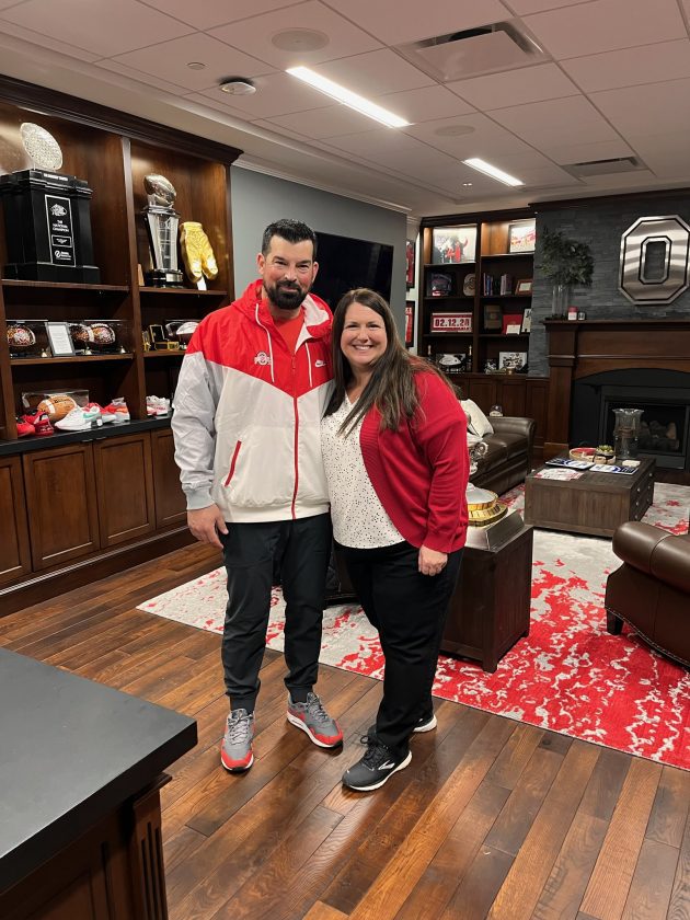 Dunfee helps to educate OSU football staff | News, Sports, Jobs - The ...